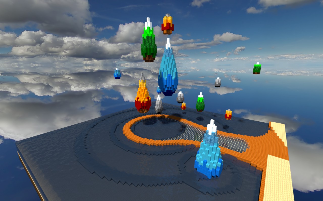 Art Concept Series - Blob Style - 100 Subscriber Special Minecraft Map