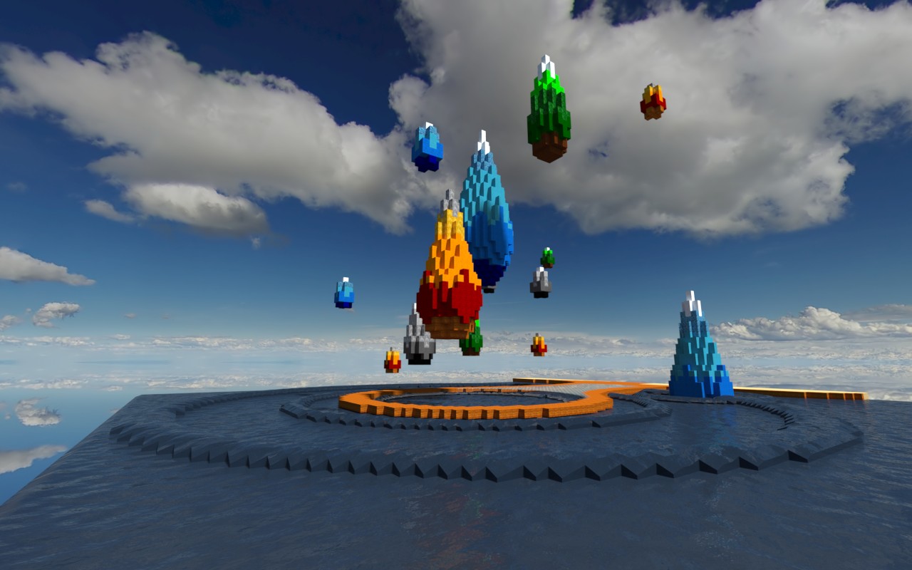 Art Concept Series - Blob Style - 100 Subscriber Special Minecraft Map