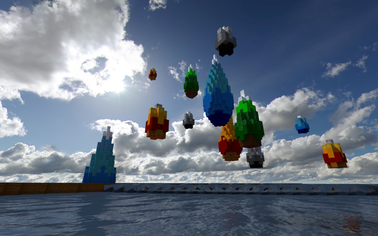 Art Concept Series - Blob Style - 100 Subscriber Special Minecraft Map