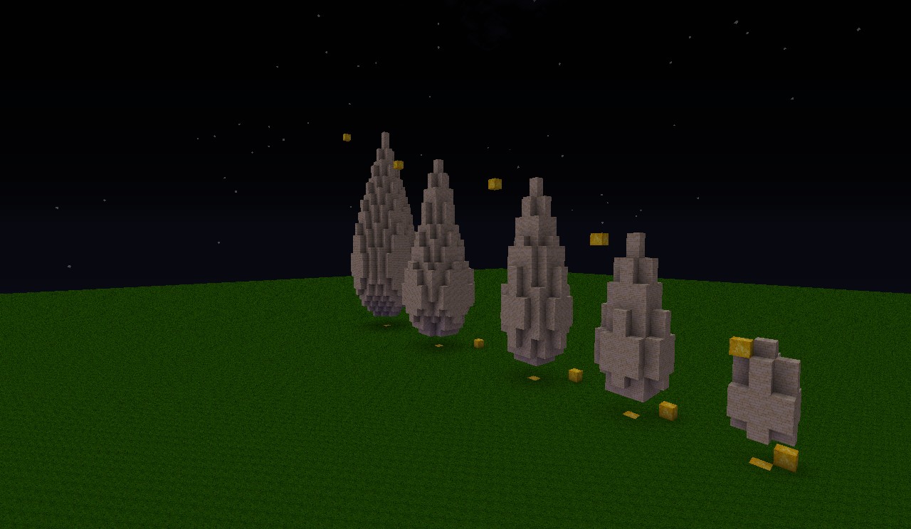 Art Concept Series - Blob Style - 100 Subscriber Special Minecraft Map