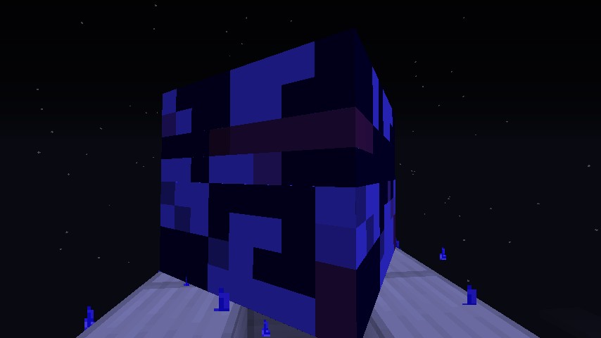 Inner Blue Texture Pack (Blue Blaze! Blue Moon! and more!) Minecraft ...