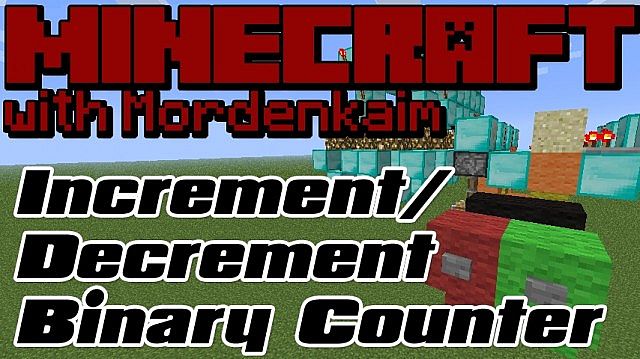 Tutorial - Incrementing/Decrementing Binary Counter and Decoders ...