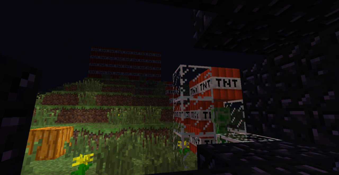 Creeper Extermination Minecraft Map