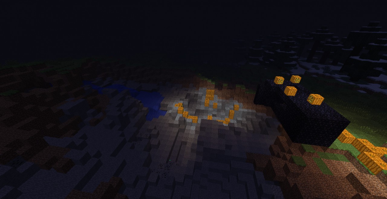 Creeper Extermination Minecraft Map