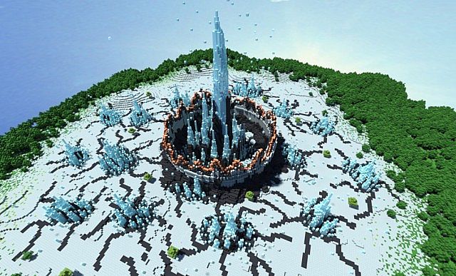 Crystal Scar Minecraft Map