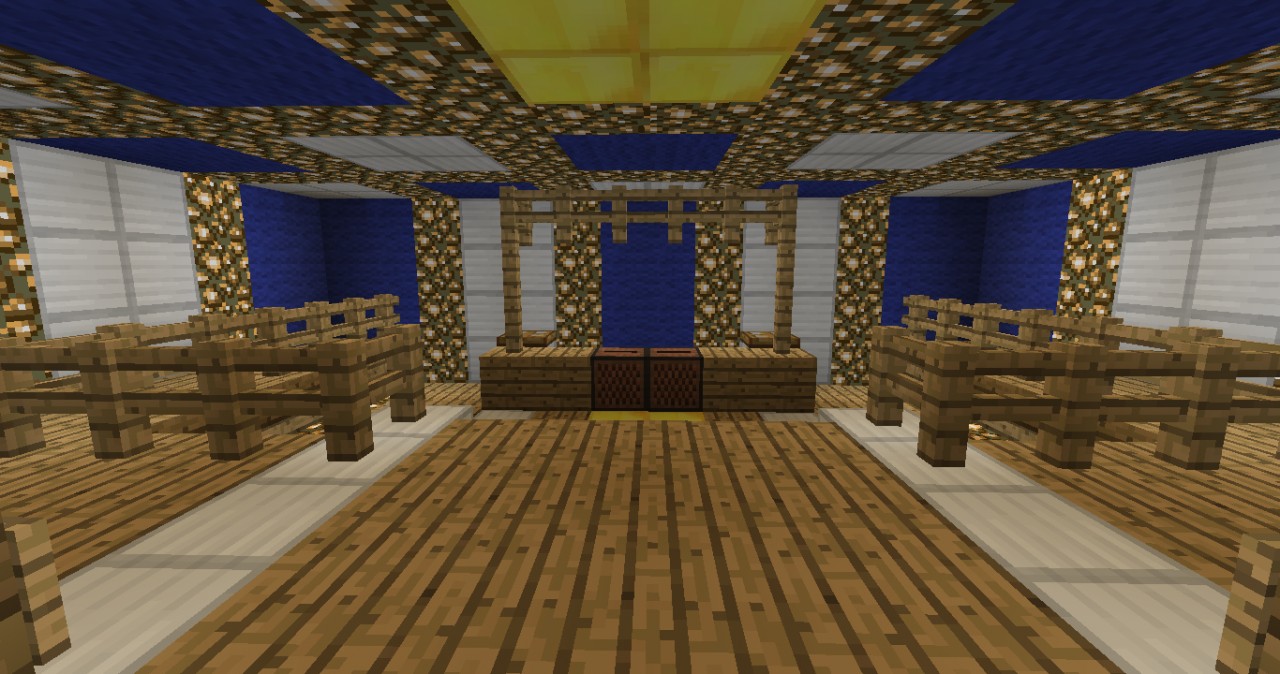 My Nightclub/Party Area Minecraft Map