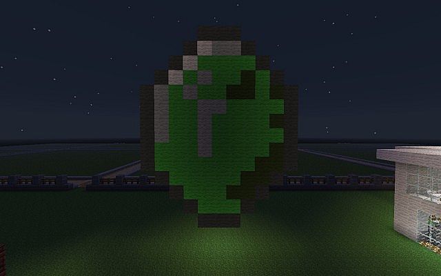 Epic Pixel Art Minecraft Map