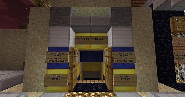 My Nightclub/Party Area Minecraft Map