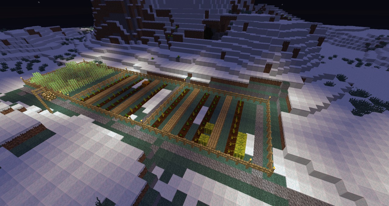 My Survial Wolrd [BETA 2] Minecraft Map