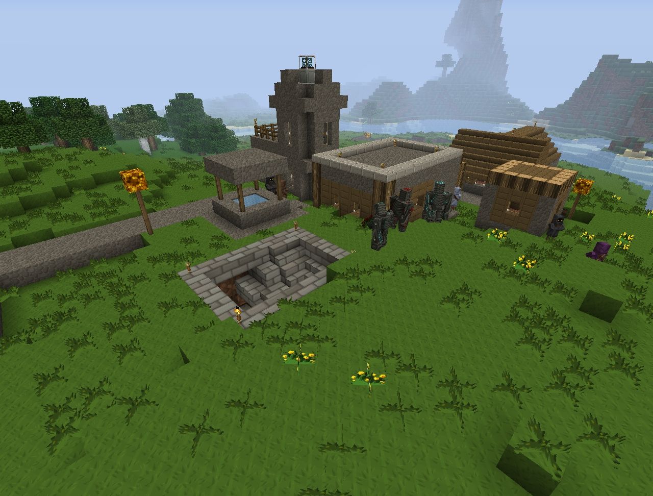 Custom Adventure Map V2 Minecraft Map