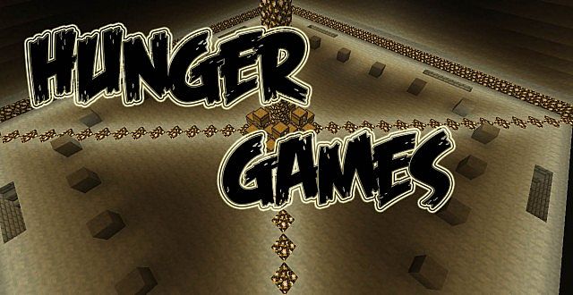 Hunger Games Pyramid Minecraft Map