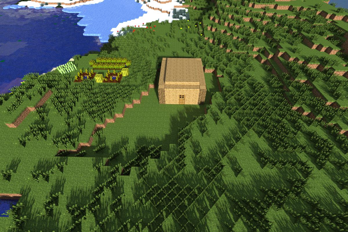 MineCraft Starter World Minecraft Map