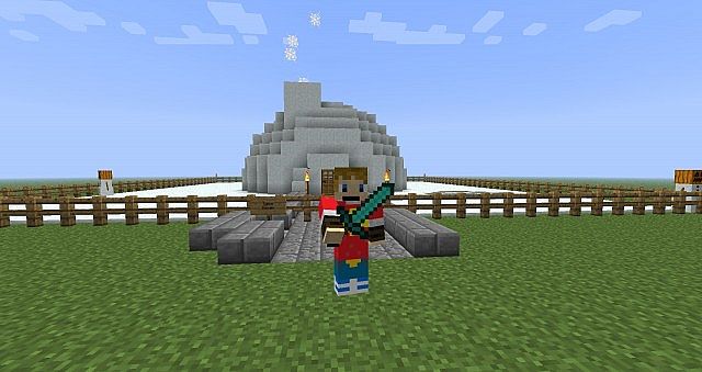 Igloo Domain Minecraft Map