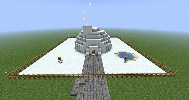 Igloo Domain Minecraft Map