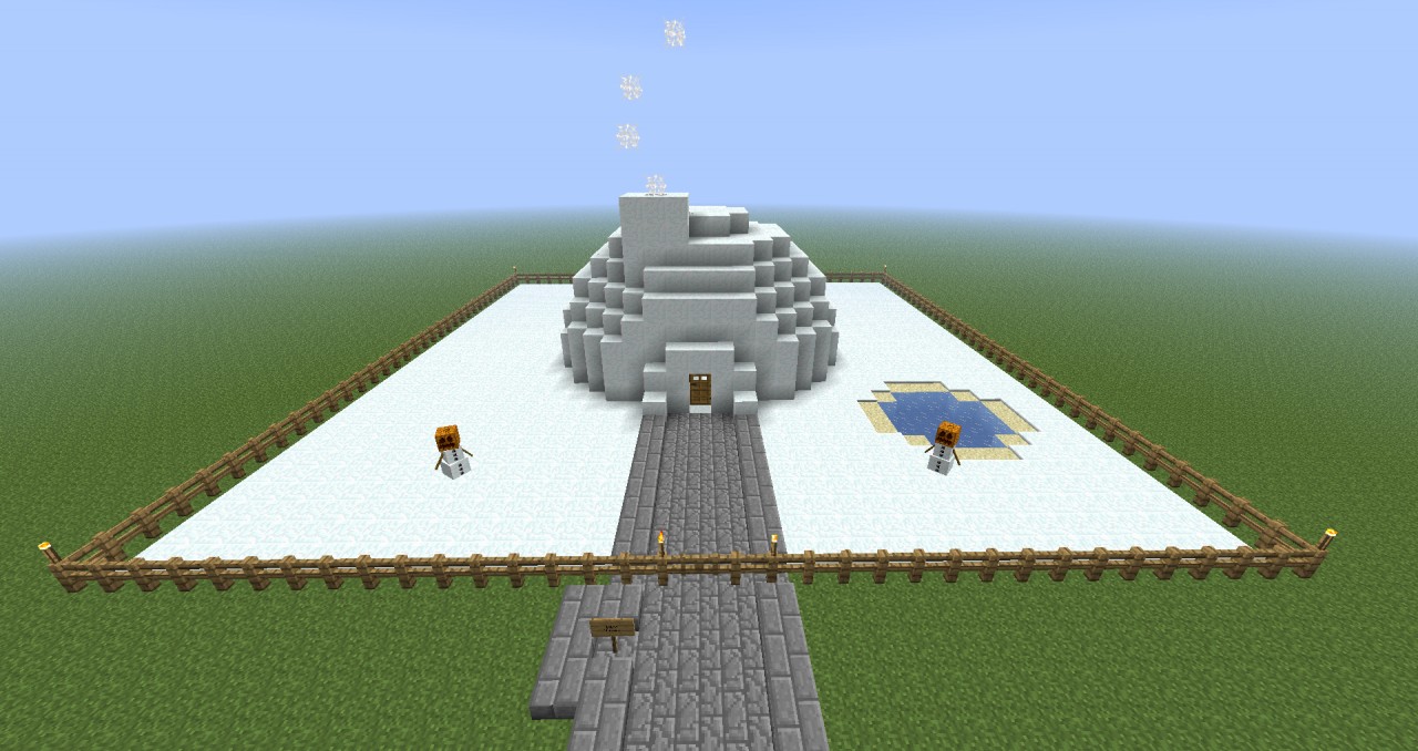 Igloo Domain Minecraft Map