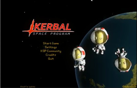 Kerbal Space Program LiveStream with Neocubest Minecraft Map