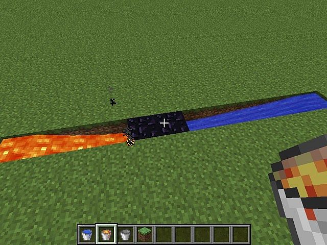 Water and Lava Create....... Minecraft Map