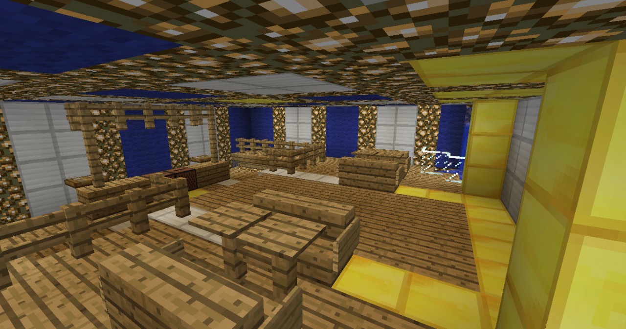 My Nightclub/Party Area Minecraft Map