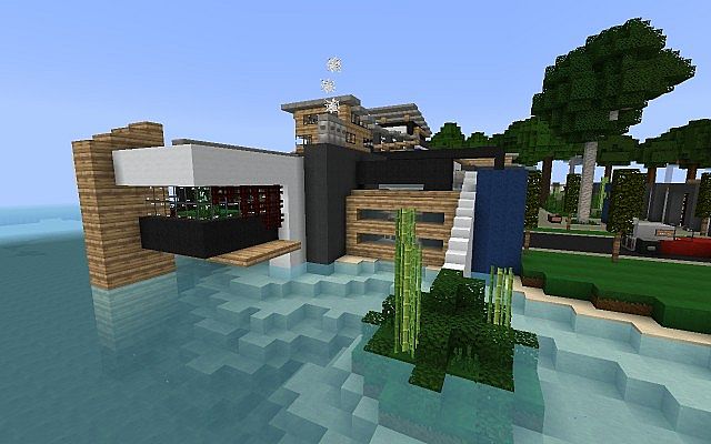 Eclipse (feat. Ustin_Jay) | Mansion Minecraft Map