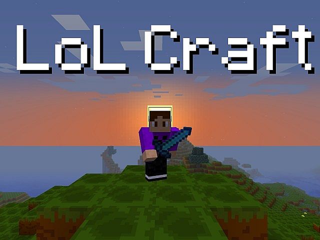 LoL Craft v4 Minecraft Texture Pack