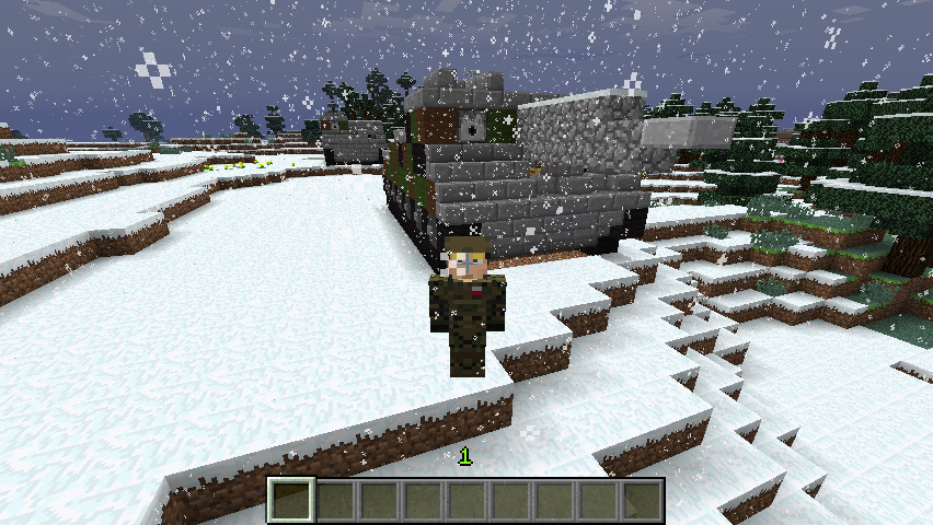 M7 Priest Minecraft Map