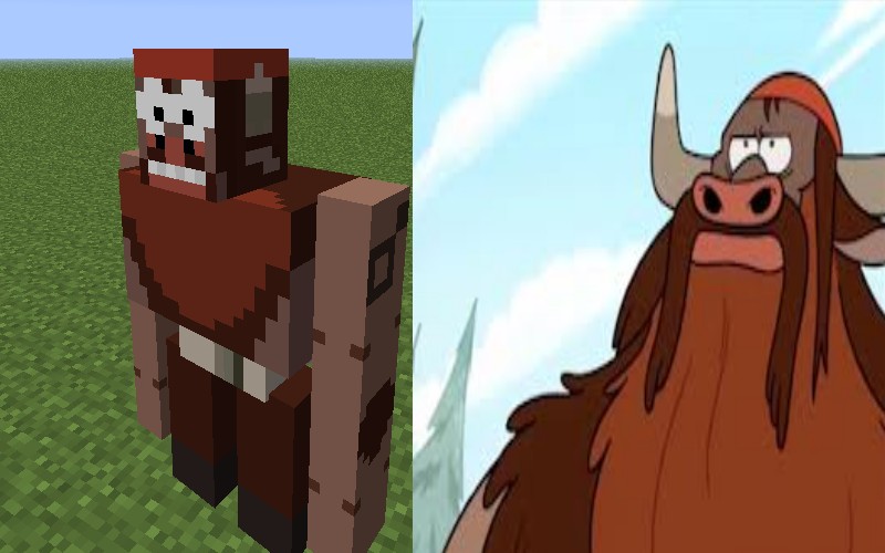 Gravity Falls [1.7.9] Minecraft Texture Pack