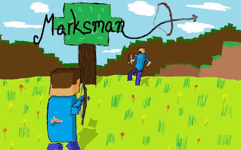 Marksman. A PvP Experience with Four Maps, All Based off Command Blocks ...