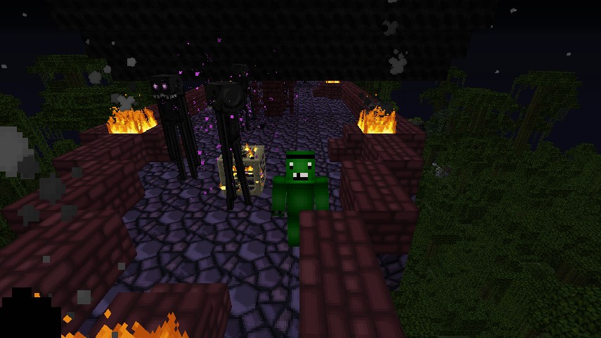 Endership Minecraft Map