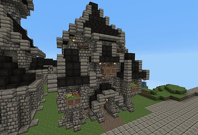 Medieval Shop Minecraft Project