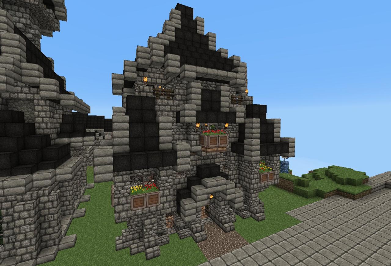 Medieval Shop Minecraft Project