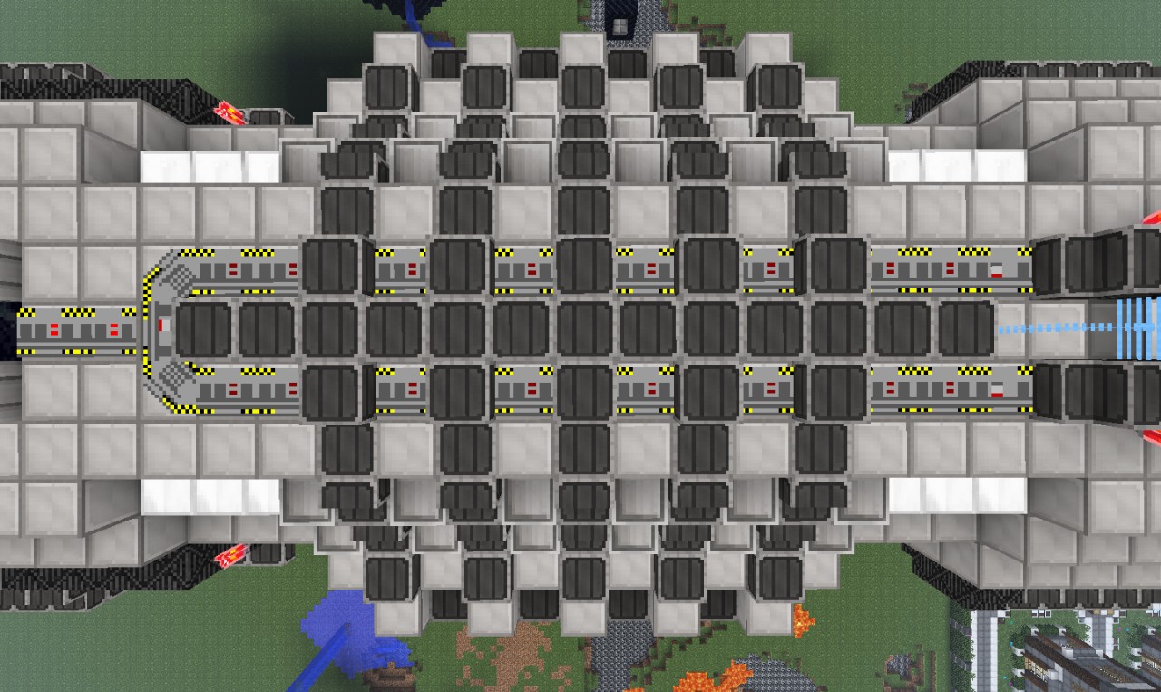 The Explorer of the Milky Cube [E.M.C 1,0] [The Messiah] Minecraft Map