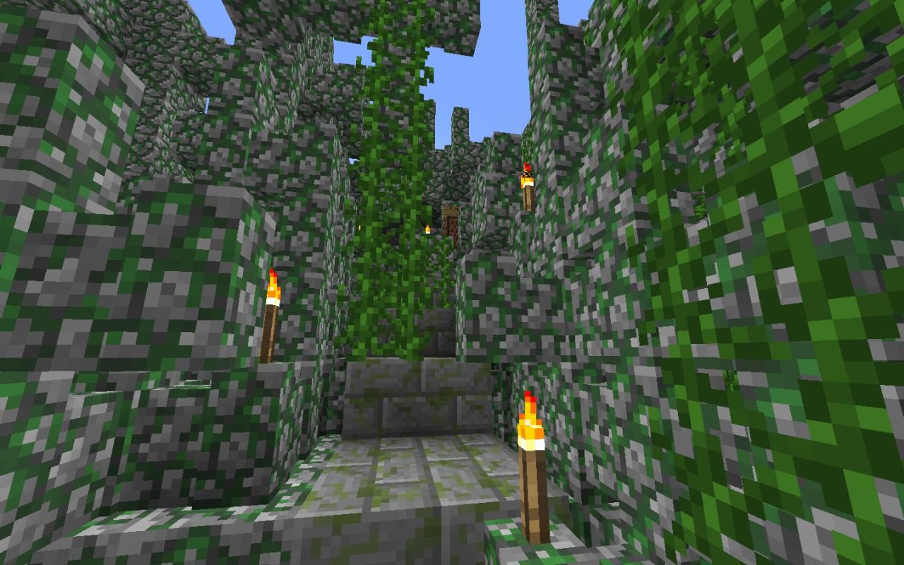 The Cavern's [Adventure Map 1.4] Minecraft Map