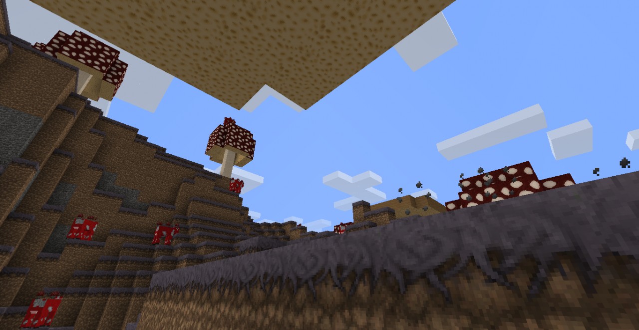 Mushroom Biome - World Save Minecraft Map