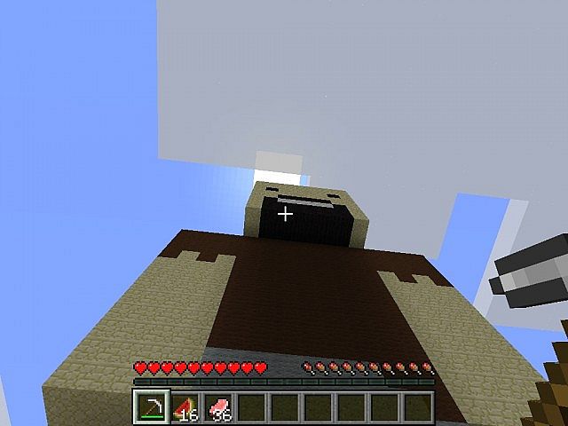 Notch Statue Minecraft Map