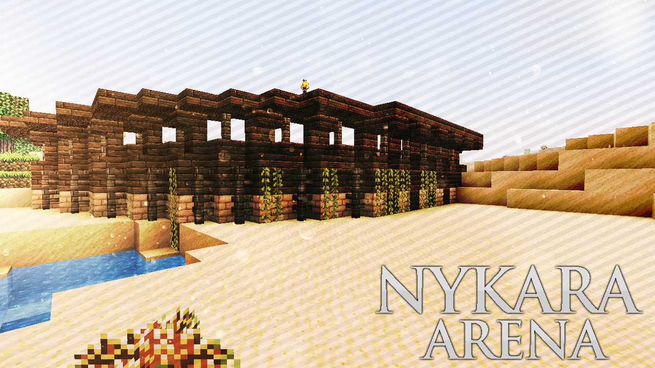 Nykara Desert Arena [75 Subscriber Special] Minecraft Map