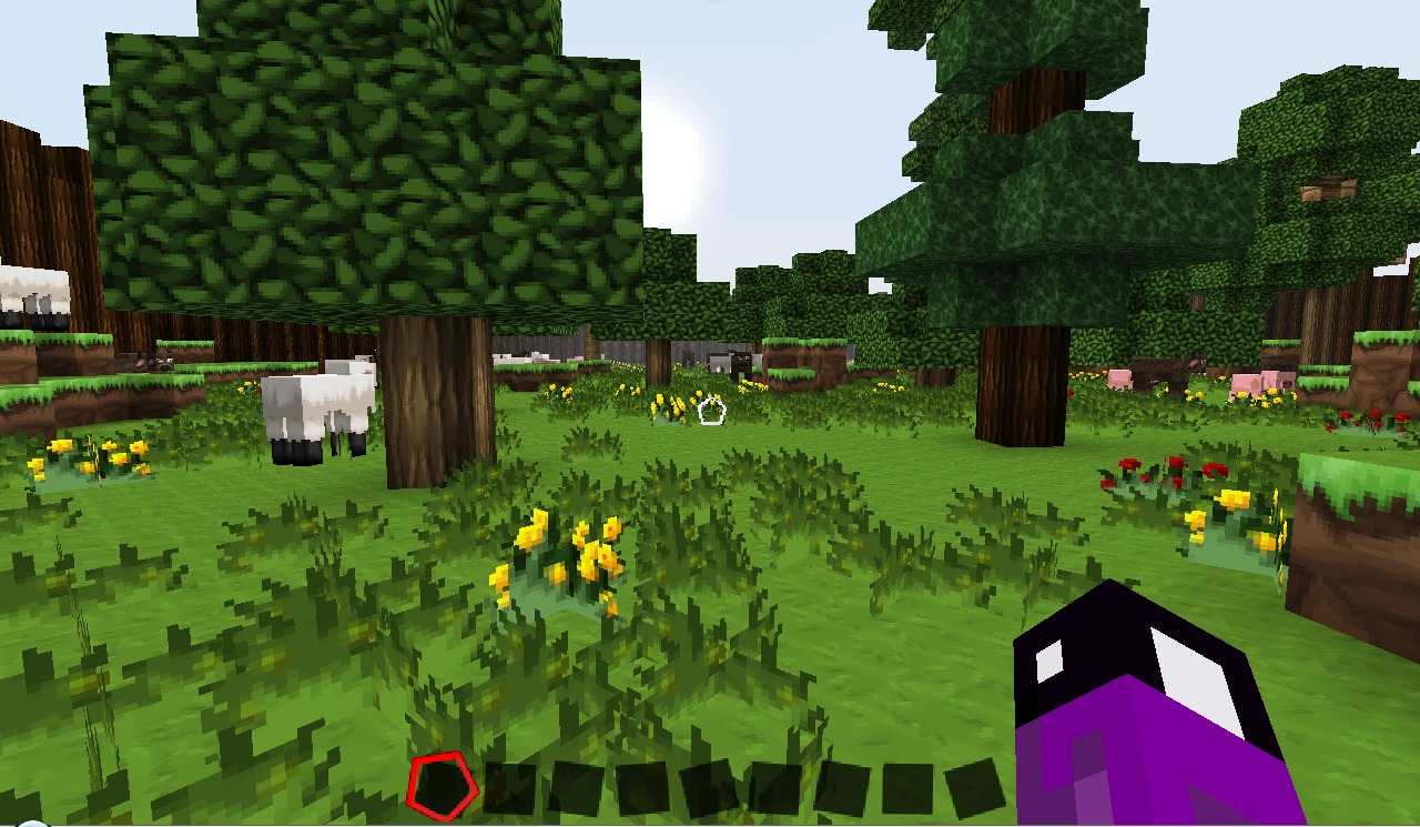 Survival Competition Minecraft Map