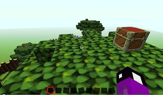 Survival Competition Minecraft Map