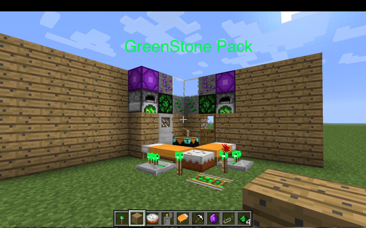 GreenStone Pack Minecraft Texture Pack