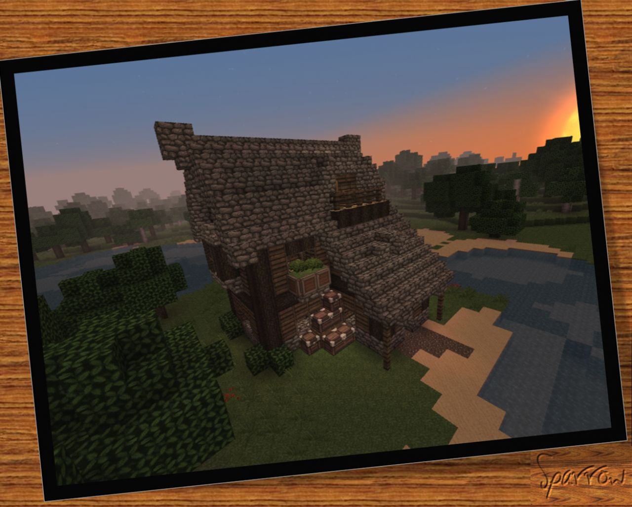 [Housing] Survival-World House Minecraft Map