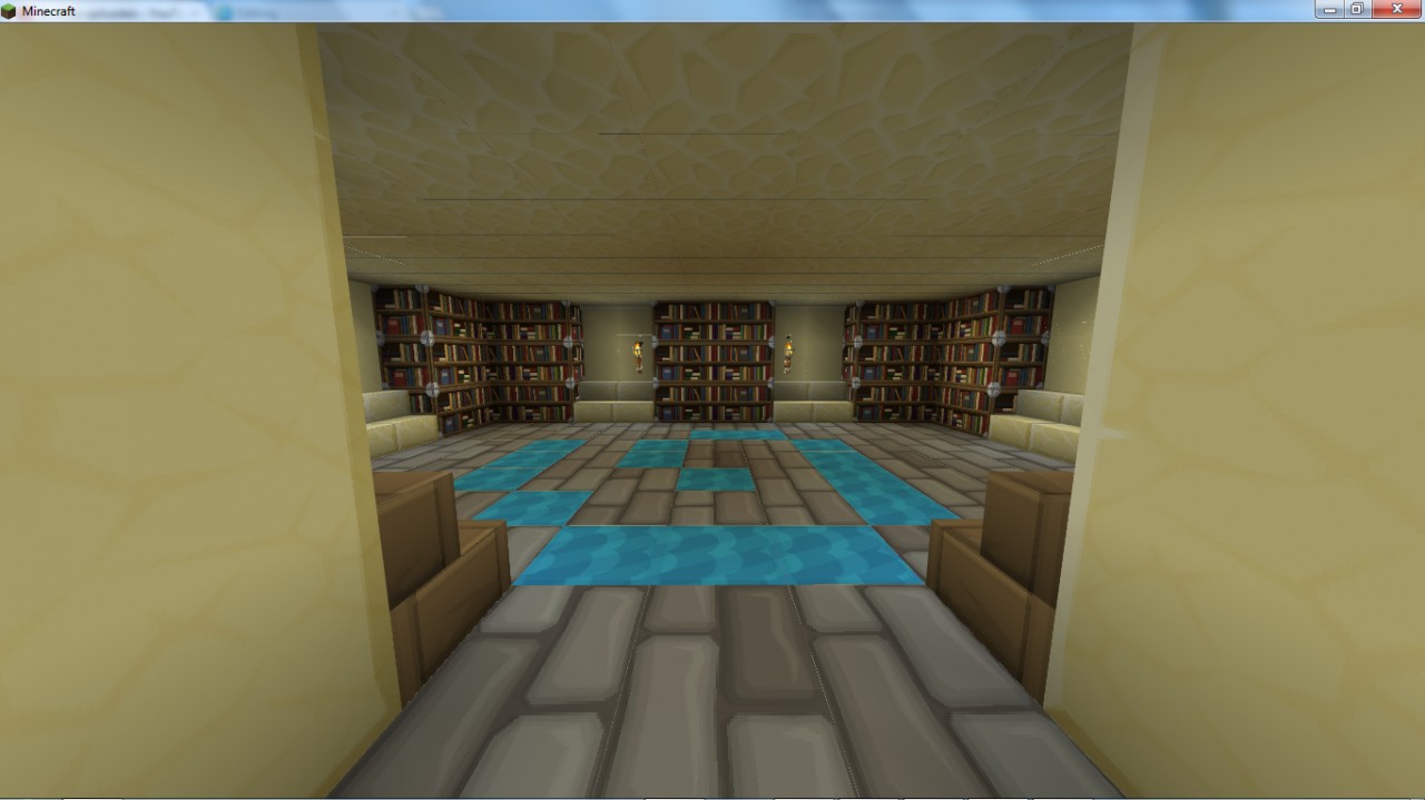 Avatar - The last airbender - Southern Air Temple. Minecraft Map