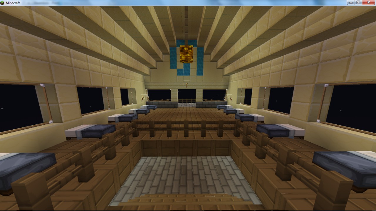 Avatar - The last airbender - Southern Air Temple. Minecraft Map