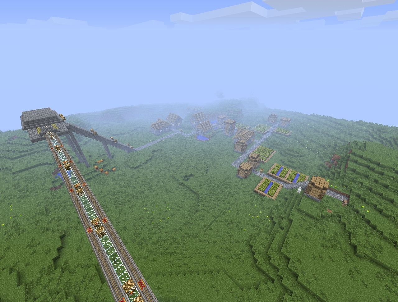 Custom Adventure Map V2 Minecraft Map