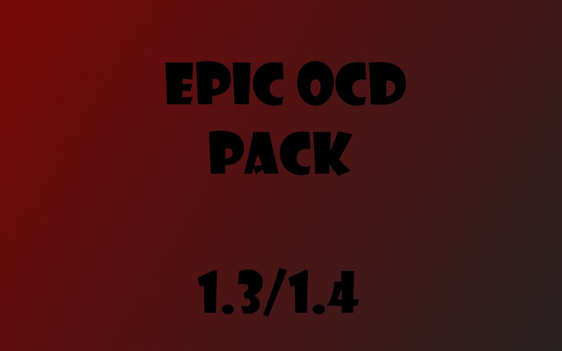XVenom17 oCd Pack Remade (Epic OCD) Minecraft Texture Pack