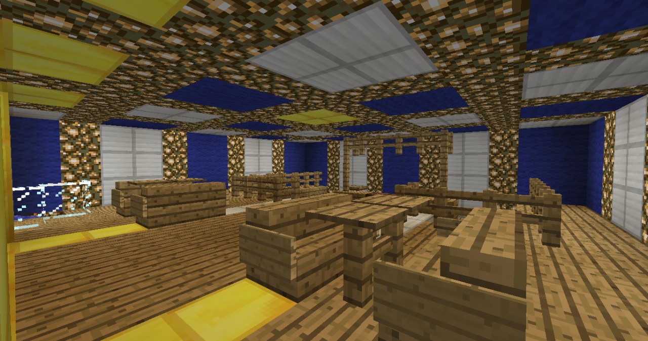 My Nightclub/Party Area Minecraft Map