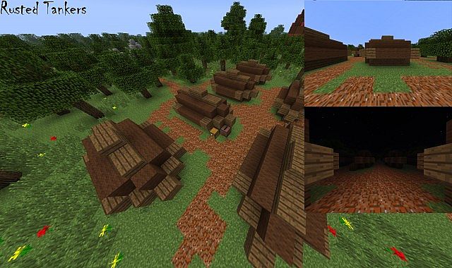 Slender Man Map [Best] Minecraft Map