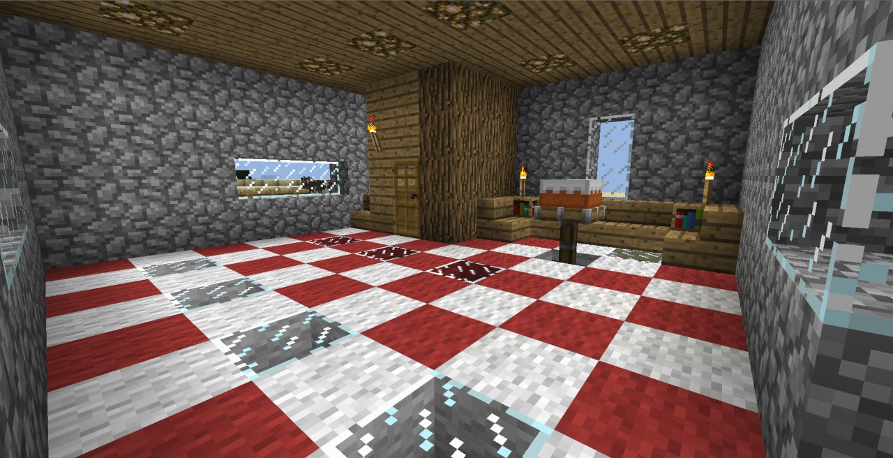 Desert house Minecraft Map