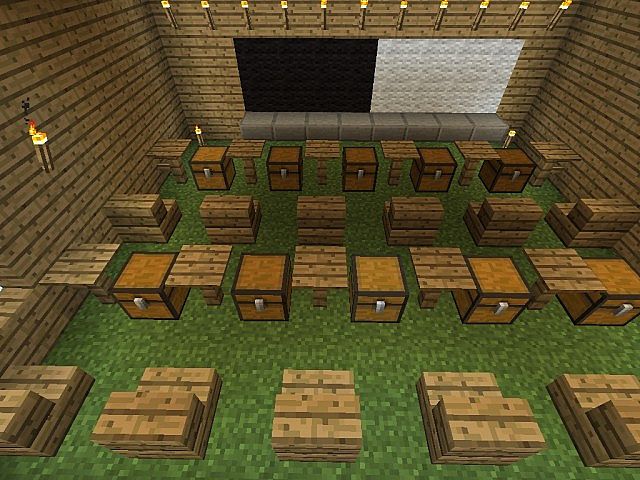 School Minecraft Map