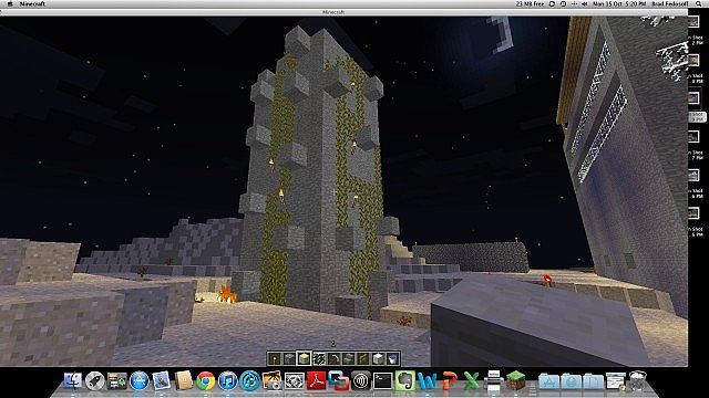 DESERT RESORT Minecraft Map