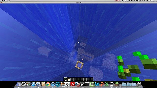 UNDERWATER WORLD Minecraft Map