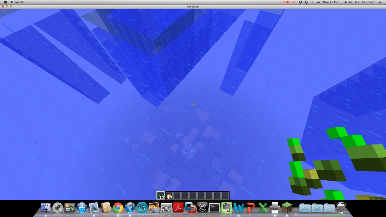 UNDERWATER WORLD Minecraft Map